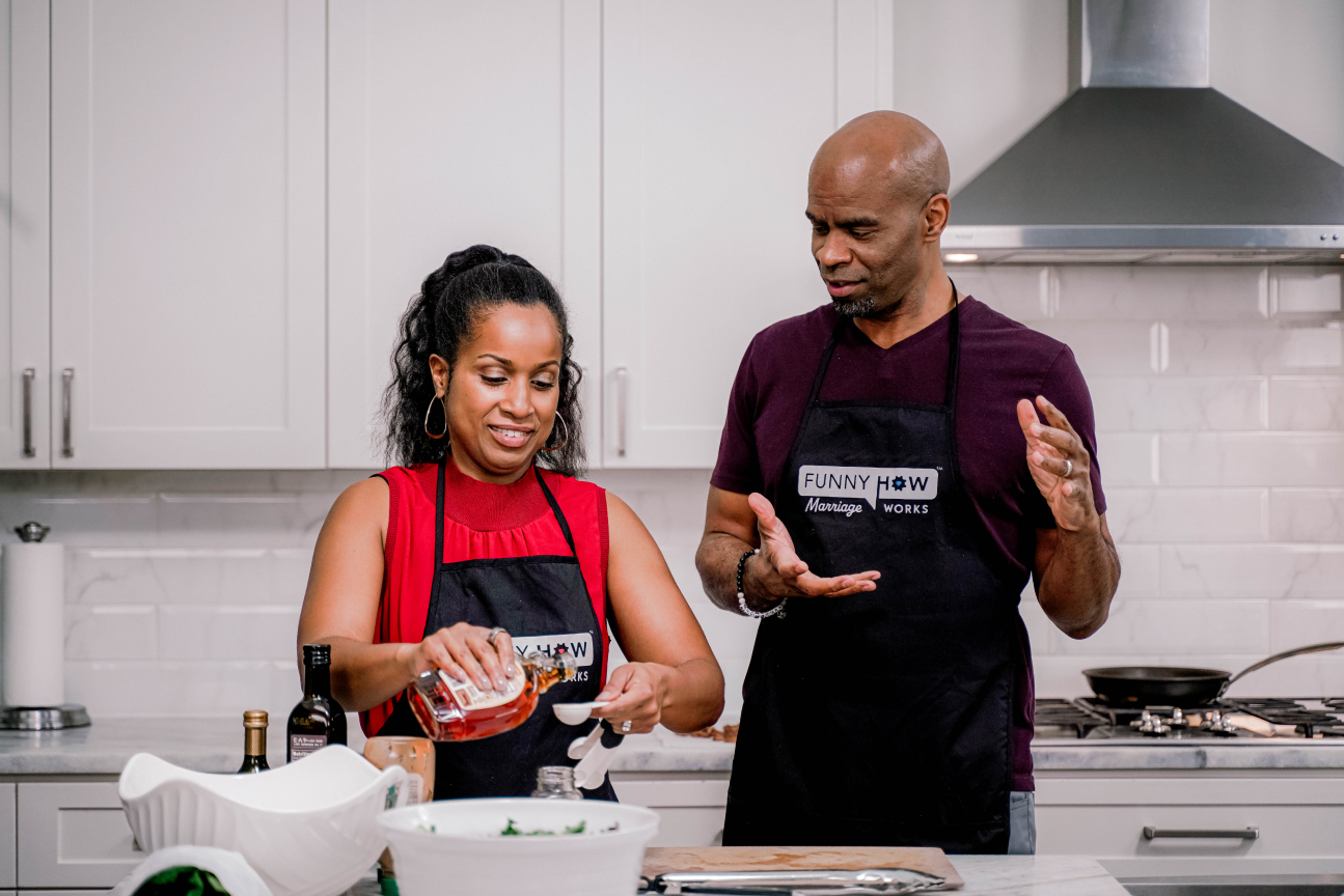 Now We're Cooking: The Benefits of Conflict - Funny How Marriage Works